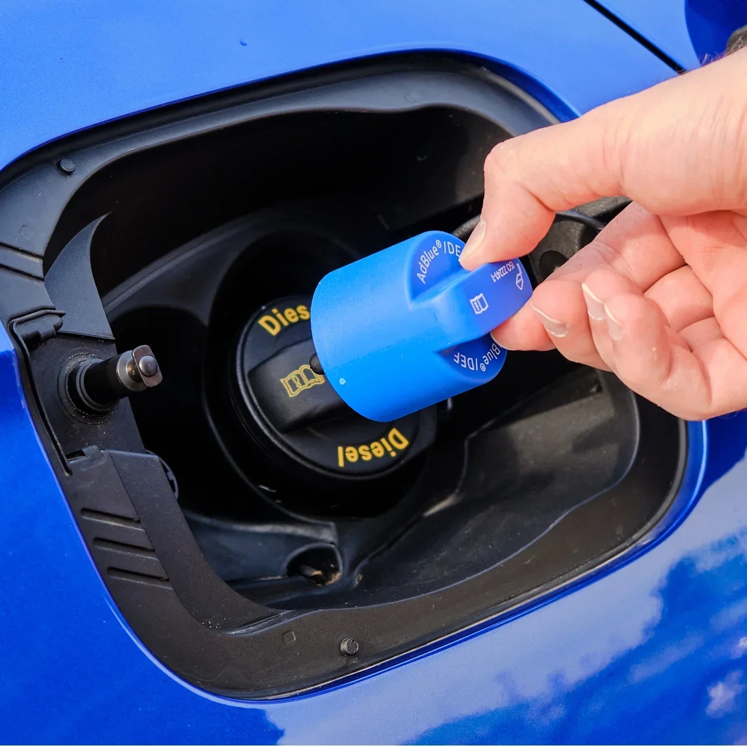 Adblue Einspritzdse Reinigen